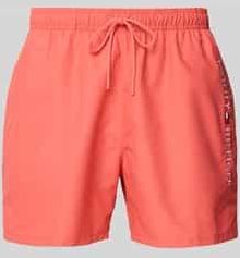 Tommy Hilfiger Regular Fit Badeshorts mit Tunnelzug
