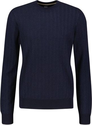 BOSS Herren Pullover H-HABITO