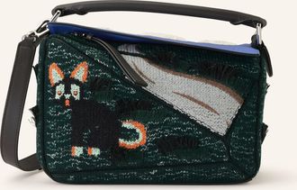 Loewe Handtasche Puzzle gruen