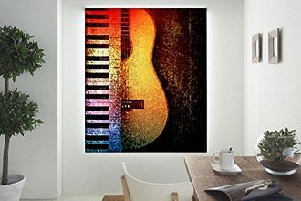 Blindecor w-v-35696 - Rollo lichtdurchlässig, Digital, Bedruckt, 110 x 180 cm