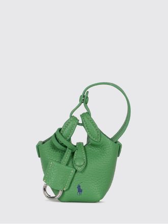 Polo Ralph Lauren Porte-Cl&eacute;s Femme couleur Vert