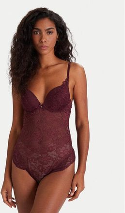 Hunkemöller Body Isadora 302441 Dunkelrot