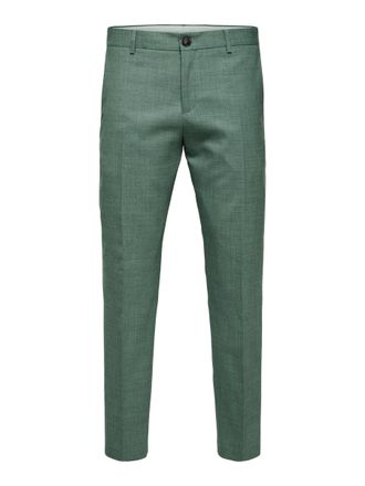 Selected Selected Homme Anzughose Herren, Light Green Melange, 50
