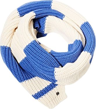 Esprit Damen Mode-Schal 082ea1q306, Bright Blue, Einheitsgröße