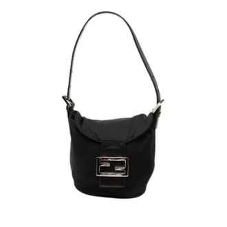 Fendi Pre-owned Nylon Shoulder Bag - - Pre-owned - Damen - Schwarzk - ONE SIZE