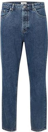 Solid SDDylan Jean pour Homme en Denim 5 Poches Dad Fit 100% Coton, Blue DNM (797002), 32W / 30L