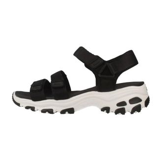 Skechers Femme, Sport, Noir, Taille: 40 EU DLites - Fresh Catch