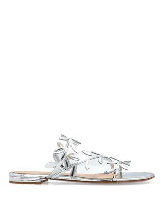 Gianvito Rossi Sandalen - Silber