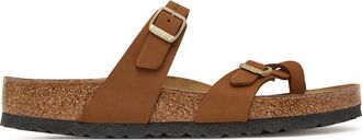 Birkenstock Zehentrenner Birkenstock Mayari Sfb 1032243 Hellbraun
