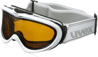 Uvex Skibrille Comanche Pola, White, S2