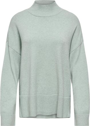 Only Onlmary Ls High Neck Slit KNT Noos