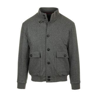 Fay Homme, Vestes, Gris, Taille: XL Manteau Hiver Gris