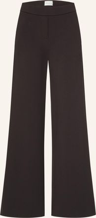 Seductive Seductive Marlenehose Naley Aus Jersey braun
