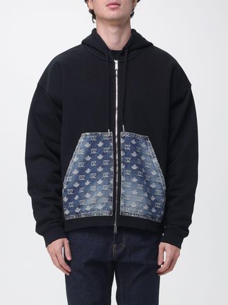 Dsquared2 Sweatshirt Herren Farbe Schwarz