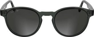 Lacoste unisex, Accessoires, Noir, Taille: 51 MM L6055S Lunettes de soleil