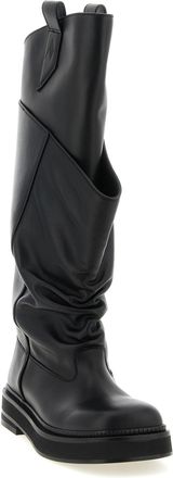 The Attico Robin Passeggiata Boot - Black