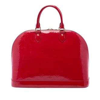 Louis Vuitton Pre-owned Monogram Vernis Handtasche - - Pre-owned - Damen - Rot - ONE SIZE