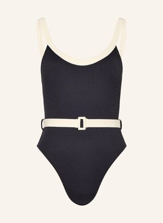 Seafolly Badeanzug Bandwave schwarz