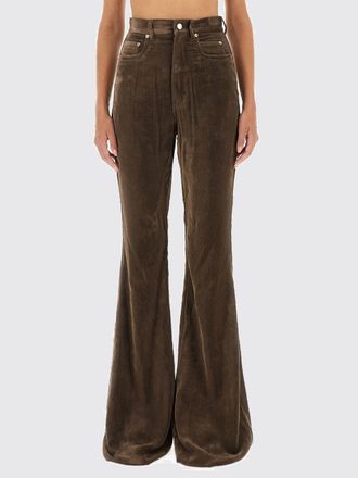 Rick Owens Pantalon RICK OWENS Femme couleur Marron