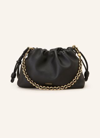 Loewe Clutch Flamenco schwarz