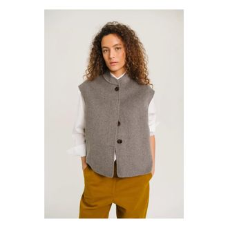 Sacr&eacute;coeur Gilet Double Face Mireia Laine Sacr&eacute;coeur