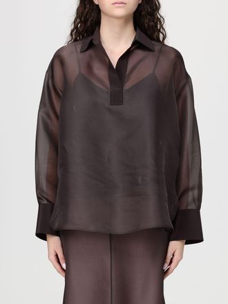 Agnona Chemise Femme couleur Marron