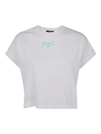 Balmain T-Shirt - Blanc