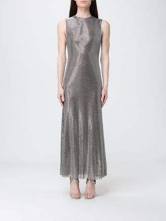 Self Portrait Kleid SELF-PORTRAIT Damen Farbe Grau