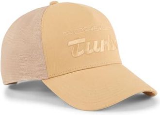 Puma Casquette Porsche Legacy Trucker unisexe Beige chaud SS25 Taille unique