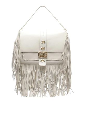 Burberry Sac Bandouli&egrave;re - Blanc
