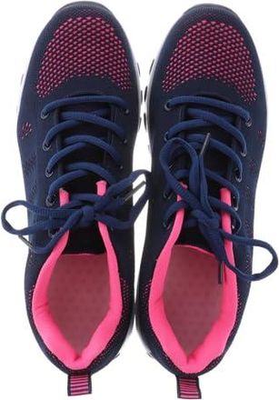 Cabilock Chaussures Running Femme Taille Forte Respirantes Air-Cushion Souples Confortables pour Marche et Gym Semelle R&eacute;sistante et Douce Adapt&eacute;es Aux Longues