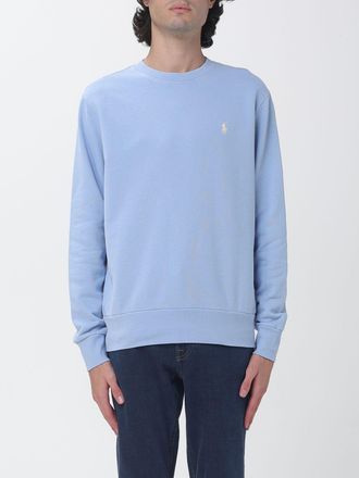 Polo Ralph Lauren Rundhals-Sweatshirt aus recycelter Baumwollmischung mit Pony-Logo
