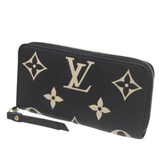 Louis Vuitton Pre-owned Monogram Empreinte Long wallet (bi-fold) - - Pre-owned - Damen - Schwarzk - ONE SIZE