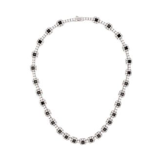 Darkai Darkai, Homme, Accessoires, Multicolore, Taille: ONE Size Collier avec Cristal Taille Princesse