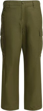 Beams Plus MIL 6 Pocket Cargo Pants - Homme - Pantalons - Vert - Taille: L