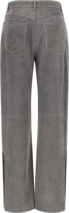 Sportmax Crespo Trousers - Grey