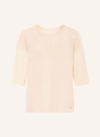 Marc Cain Blusenshirt Mit 3/4-Arm beige