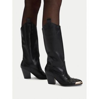 Versace Jeans Couture Cowboystiefel Versace Jeans Couture 79VA3S12 Schwarz