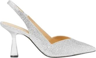 Michael Kors Femme, Chaussures, Gris, Taille: 40 EU Chelsea Sling