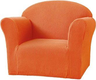 Generic Kinder Sofa Bezug, Dehnbarer Sesselbezug F&uuml;r Kleinkinder, Wasserdichter Jacquard Stuhlbezug, 1-Sitzer Sofa Schutzbezug F&uuml;r Kinder, Waschmaschinenfest,