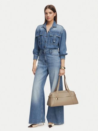 Elisabetta Franchi Handtasche Elisabetta Franchi BS-31N-62E2-V1000 Dunkelbeige