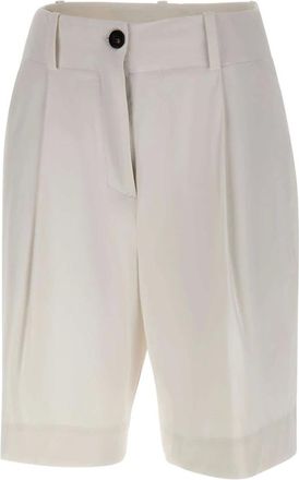 Roberto Ricci Design Rrd, Femme, Shorts, Blanc, Taille: 40 FR Surflex Bermuda