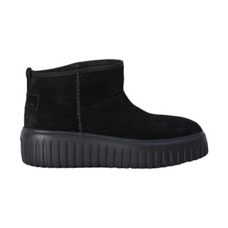 Hogan Femme, Chaussures, Noir, Taille: 36 EU Bottines noires pour femmes