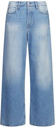 Acne Studios Jean large cinq poches en coton