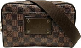 Louis Vuitton Pre-owned Damier Pochette - Femme - Pre-owned - Brun - Taille: ONE Size
