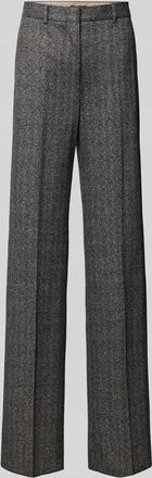 Max Mara Stoffhose mit Bundfalten