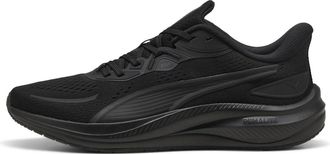 Puma Puma Skyrocket Lite Adult Unisex Stra&szlig;en-Laufschuh, 2 Black-Matte Silver, 38.5