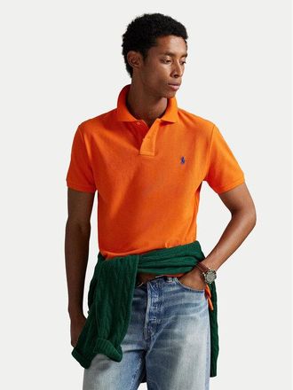 Polo Ralph Lauren Poloshirt 710782592024 Orange Regular Fit
