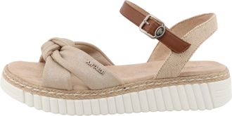 Tom Tailor Tom Tailor Damen 9590350007 Sandale, Gold, 36 EU