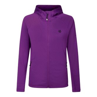 Dare 2B Dare 2B - Ventura Midlayer f&uuml;r Damen, mit Kapuze, Stretch (Amarant)